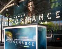 High-Tech Gamification Drives Air Force Performance Lab Tour