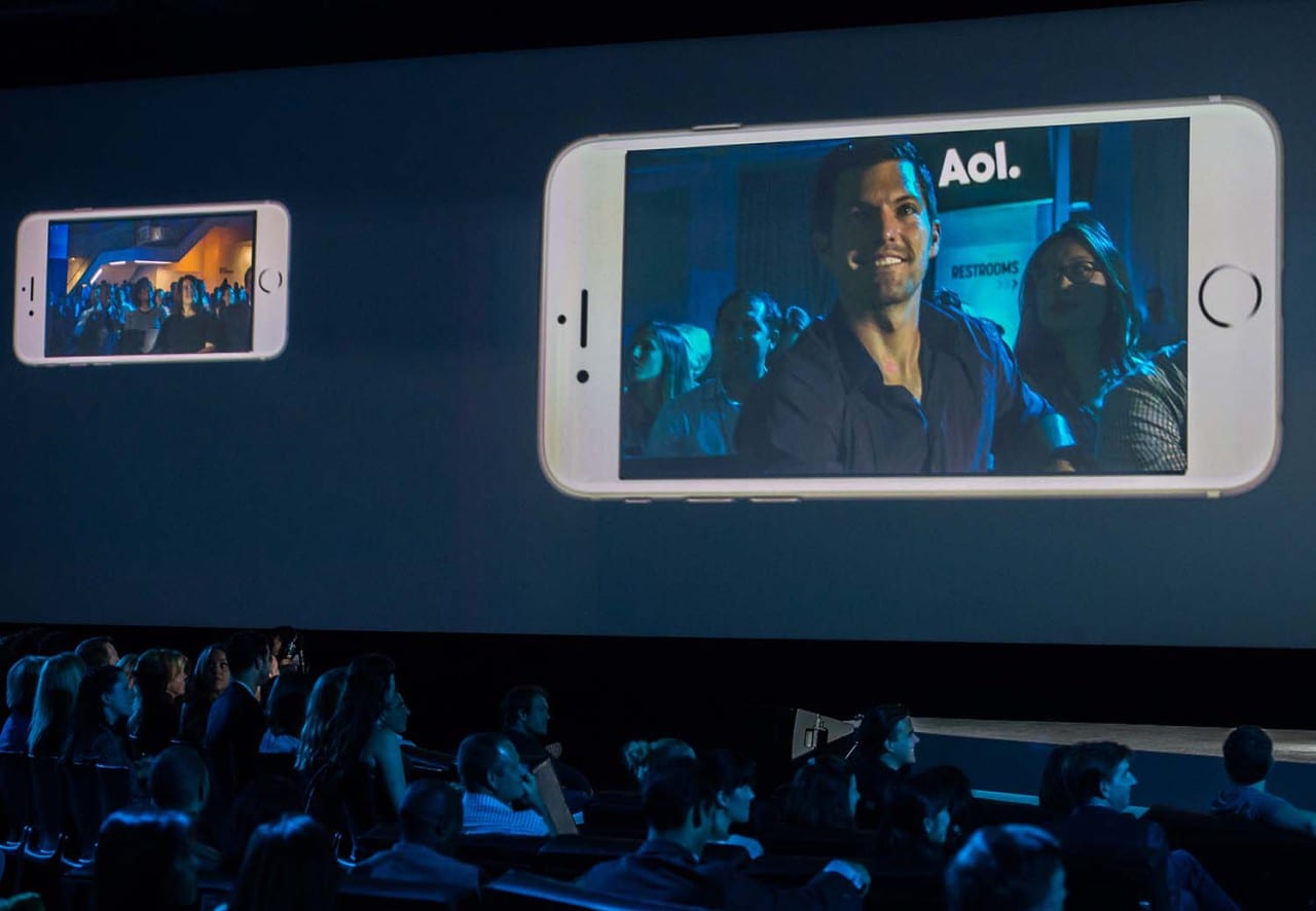 AOL’s Ad Week Future Front Supersizes the Mobile Video Experience