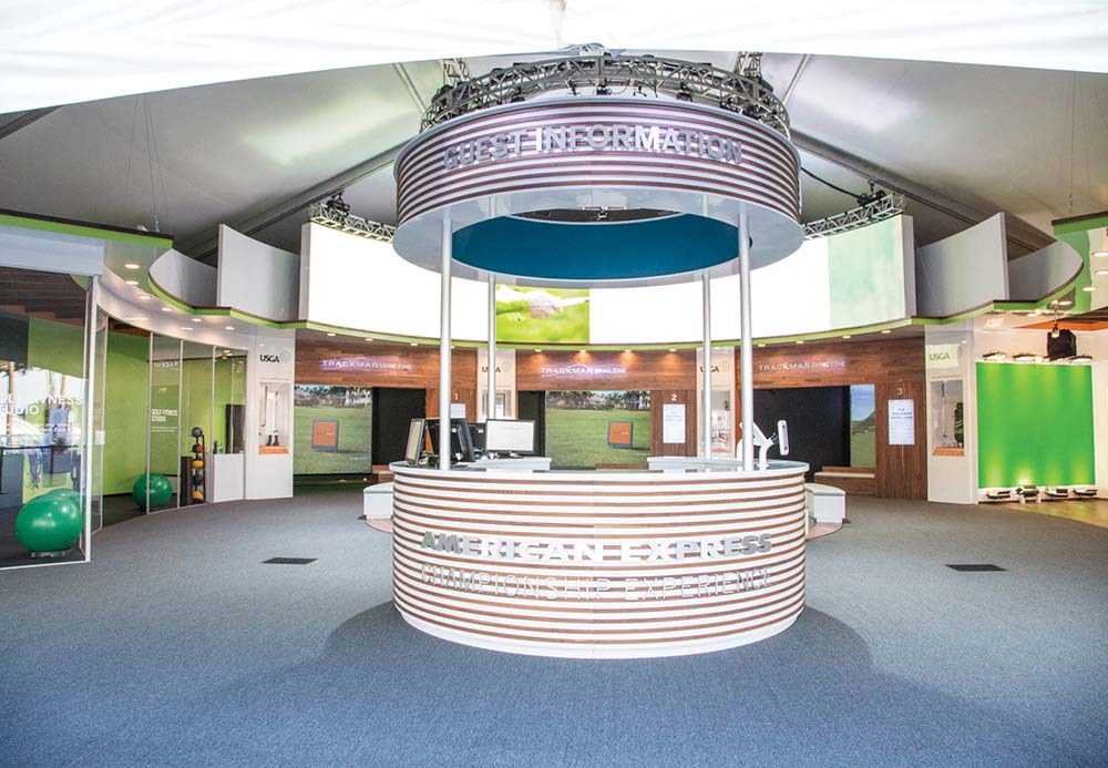 American Express Swings into High-Tech at Pinehurst - Event Marketer