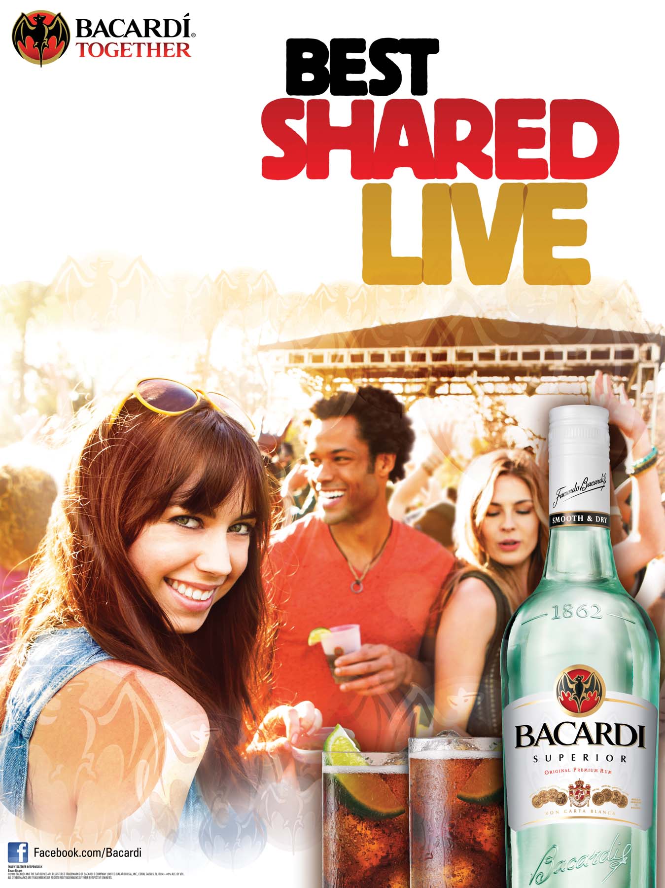 Bacardi Lets Consumers Cast 'Likes' for Experiences - Event Marketer