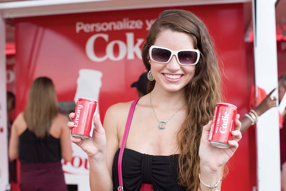Coca-Cola Promotes a Human Connection - Event Marketer