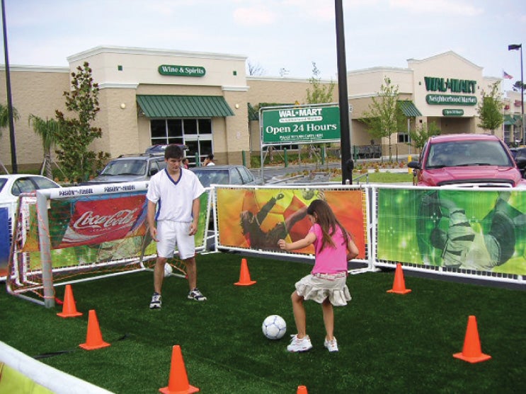 Walmart Builds a Soccer Oasis for Hispanic Shoppers - Event Marketer