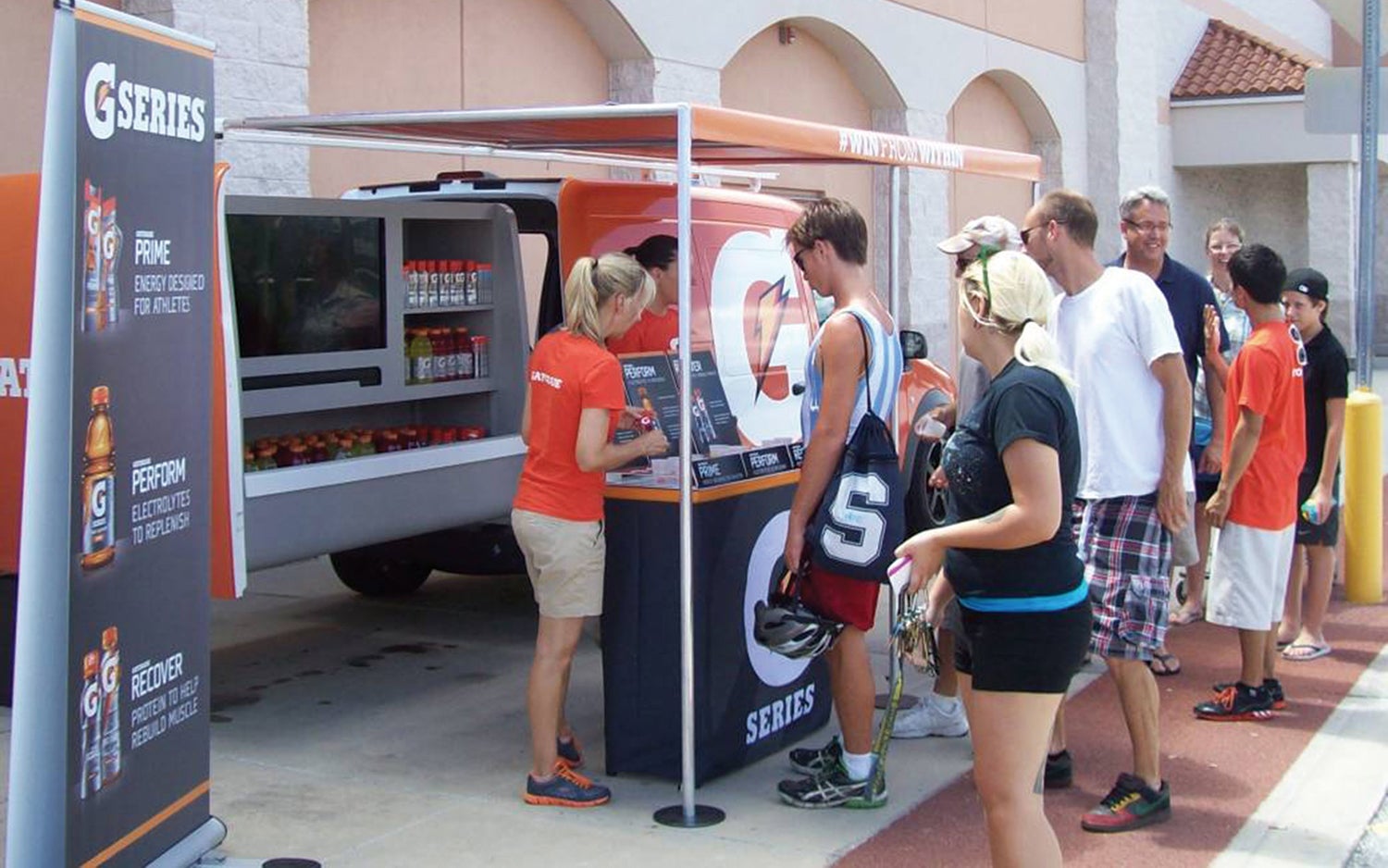 Gatorade Tour Closes the Retail Loop at Walmart - Event Marketer