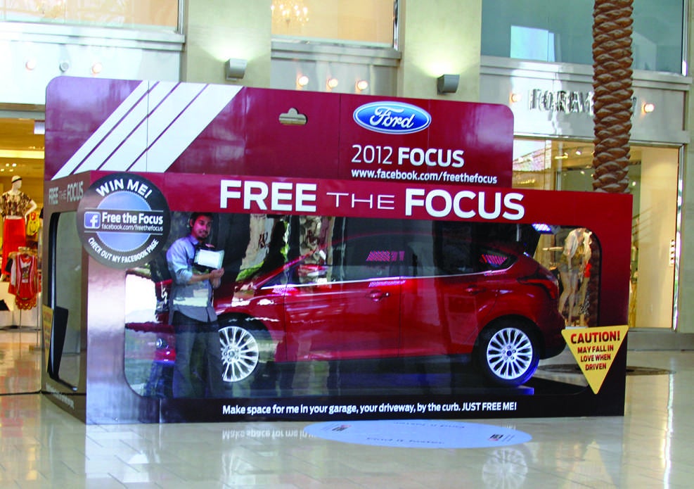 Ford Urges Shoppers to Free the Focus on Facebook - Event Marketer