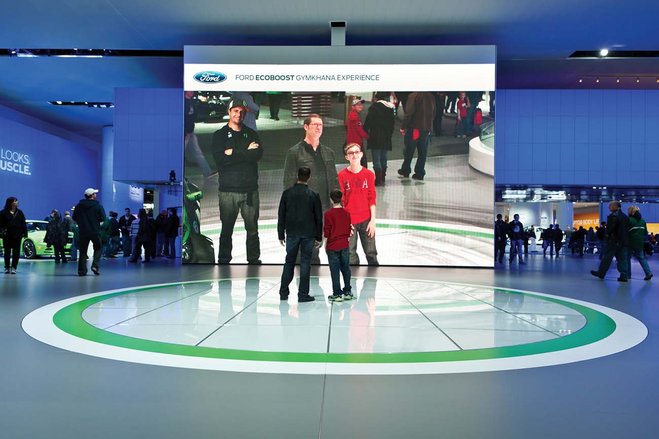 Ford Merges Futuristic Tech at the Detroit Auto Show - Event Marketer