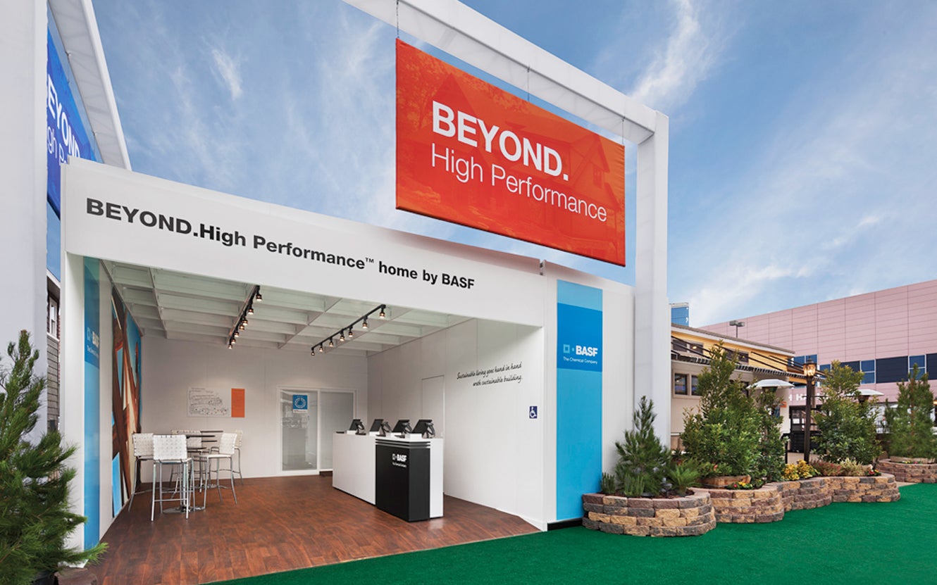 BASF Show Home Showcases Sustainability Message - Event Marketer