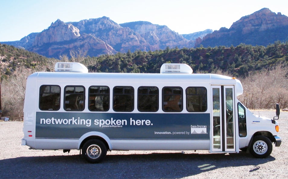 Cisco Roadshow Educates Business Owners - Event Marketer