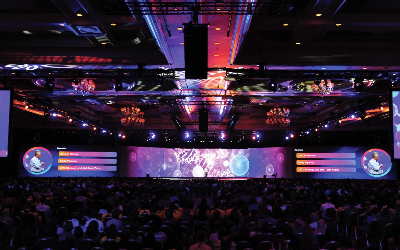 Genentech Sales Meeting Inspires Employee Pride - Event Marketer