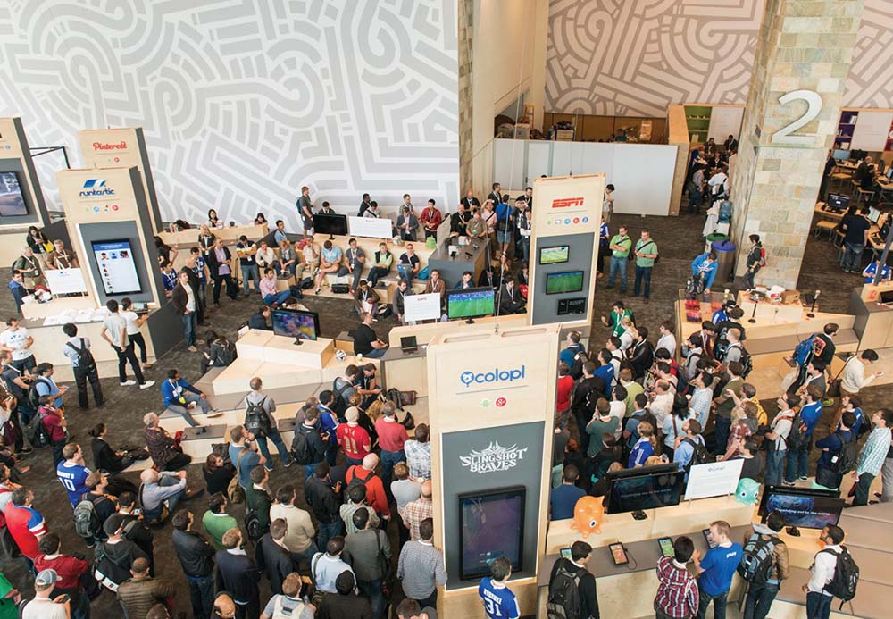 Google I/O Engages Attendees in Material Design Theme - Event Marketer