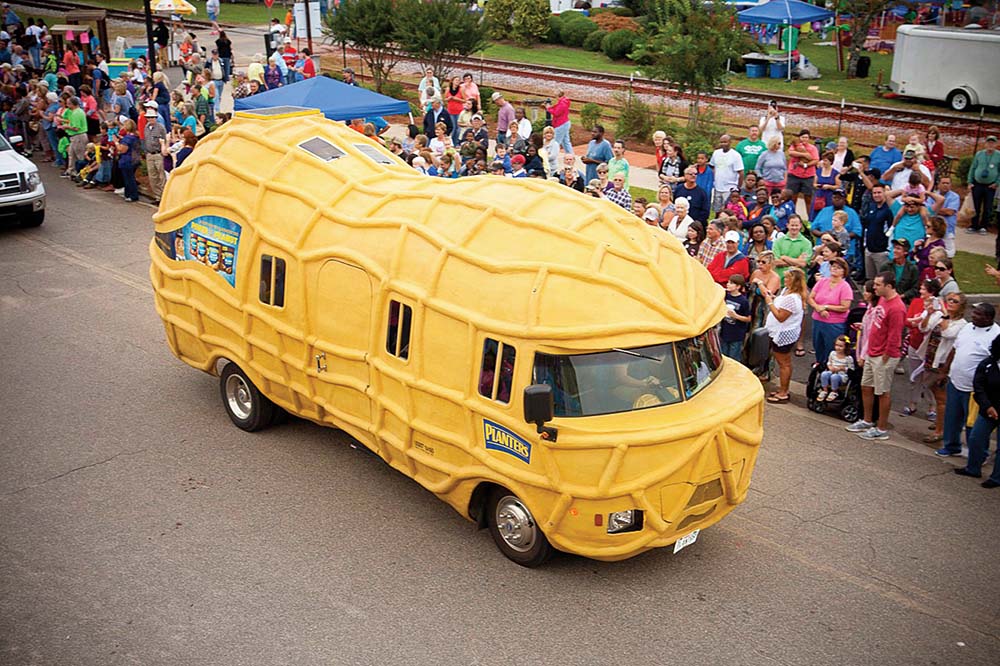 Mr. Peanut’s Nutmobile Expands its Tour Fleet - Event Marketer