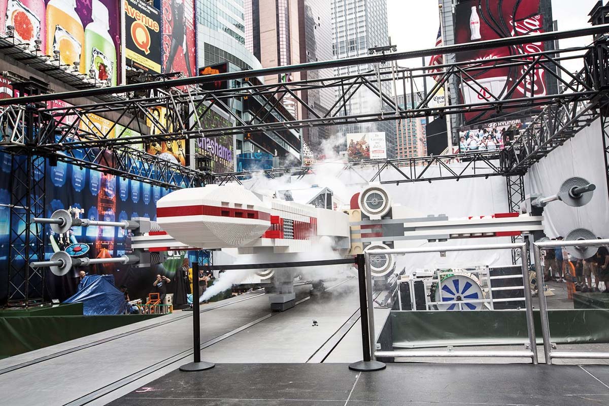 LEGO Summons the Force to Unveil Largest Model Yet - Event Marketer