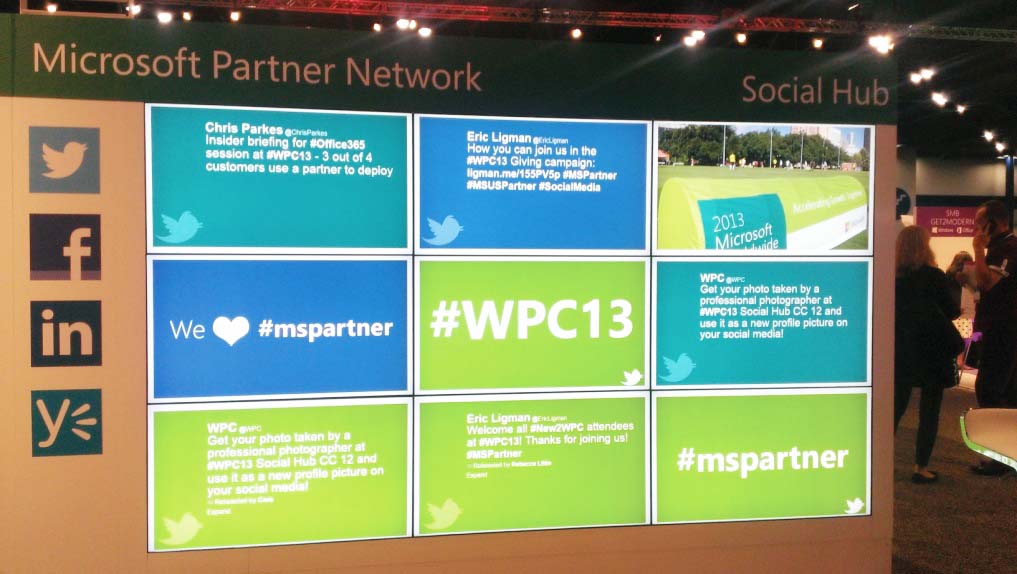 Microsoft Deploys a Hub of Connectivity for Partners - Event Marketer