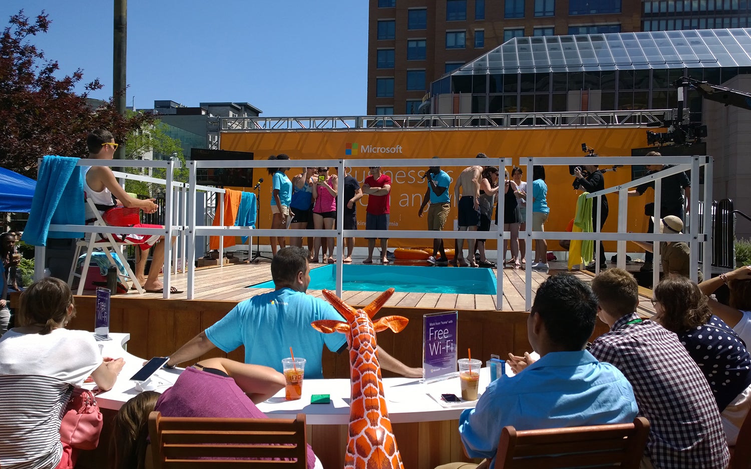 Microsoft Woos Consumers with Delightful Distractions - Event Marketer