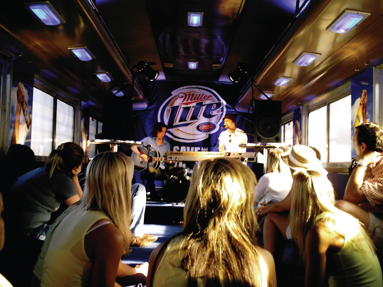 Miller Lite Charters a Private 'Taste Express' Train - Event Marketer