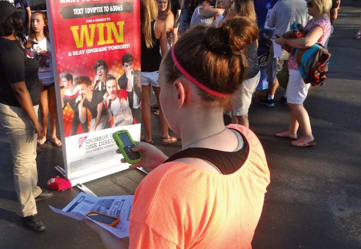 Nabisco Engages Boy Band Fans in Augmented Reality - Event Marketer