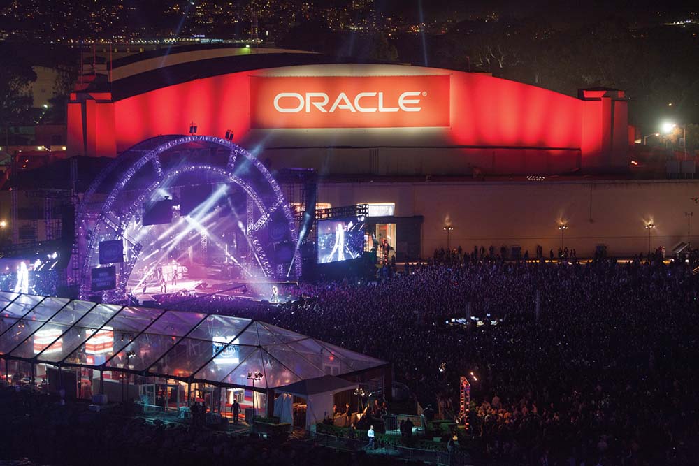 Oracle Deploys a Campus Approach for OpenWorld - Event Marketer