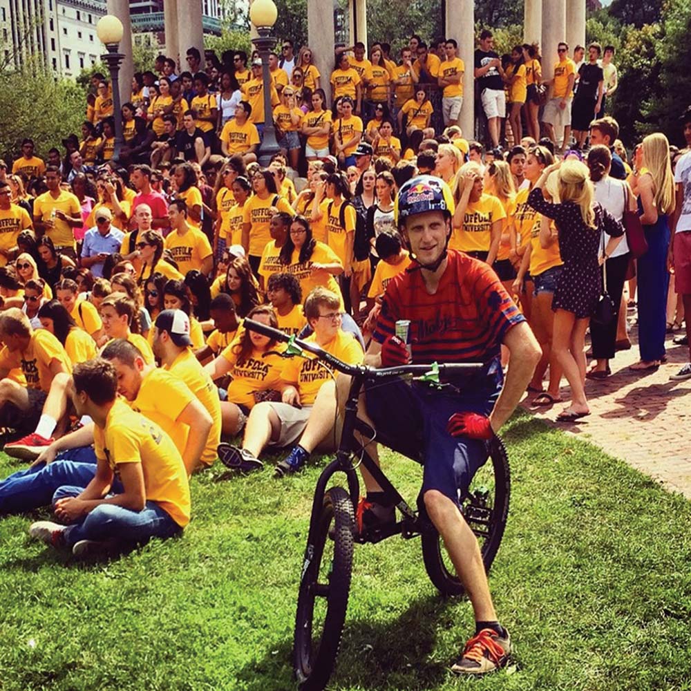 Red Bull Activation Surprises Boston College Students - Event Marketer