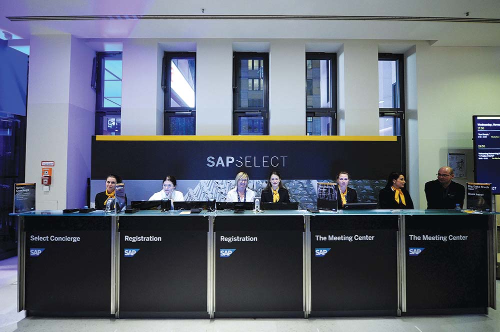 SAP Conducts Total Takeovers of Meeting Properties - Event Marketer