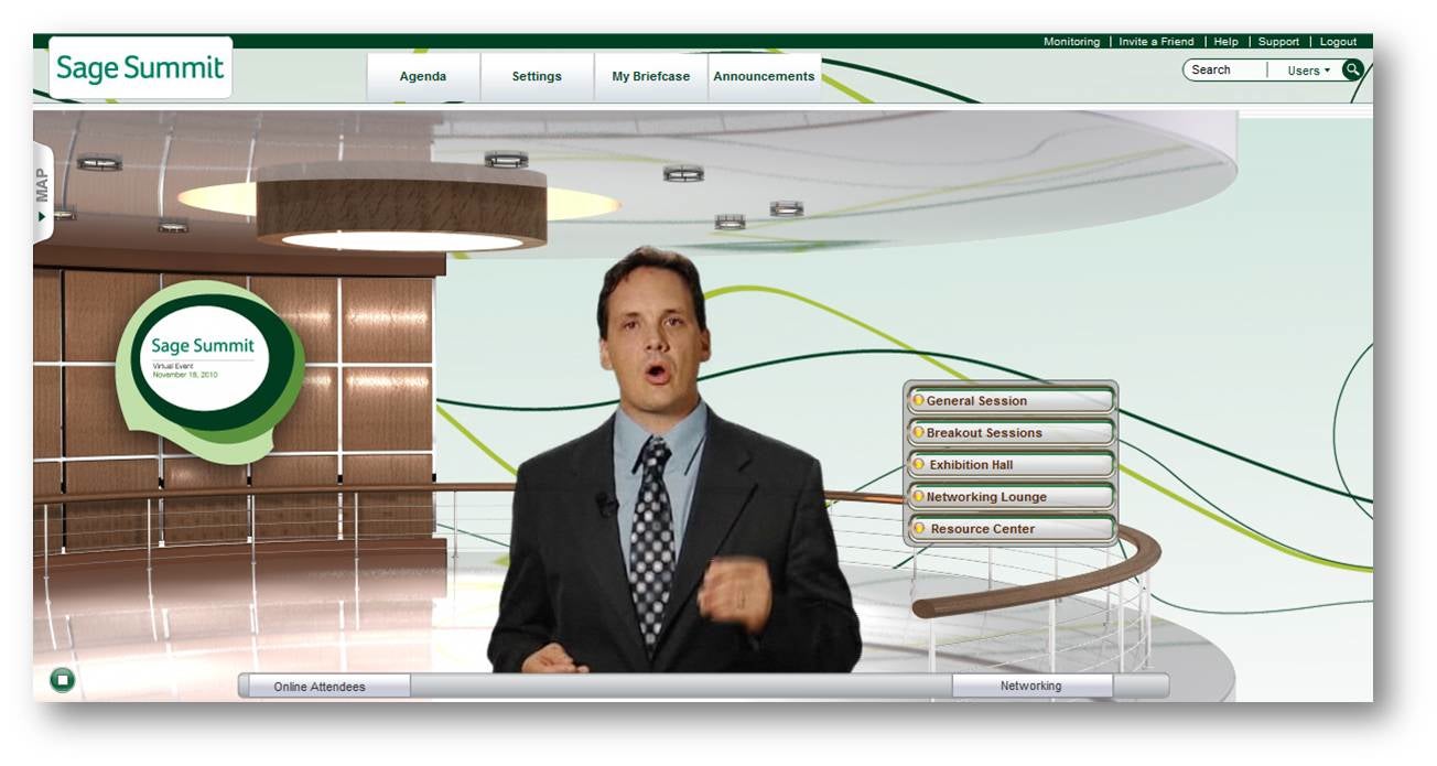A Virtual Event Helps Sage Stay Connected - Event Marketer