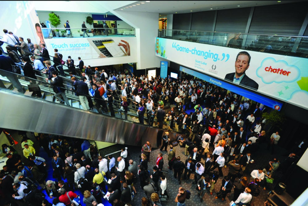 Salesforce.com Takes Dreamforce to the Next Level - Event Marketer