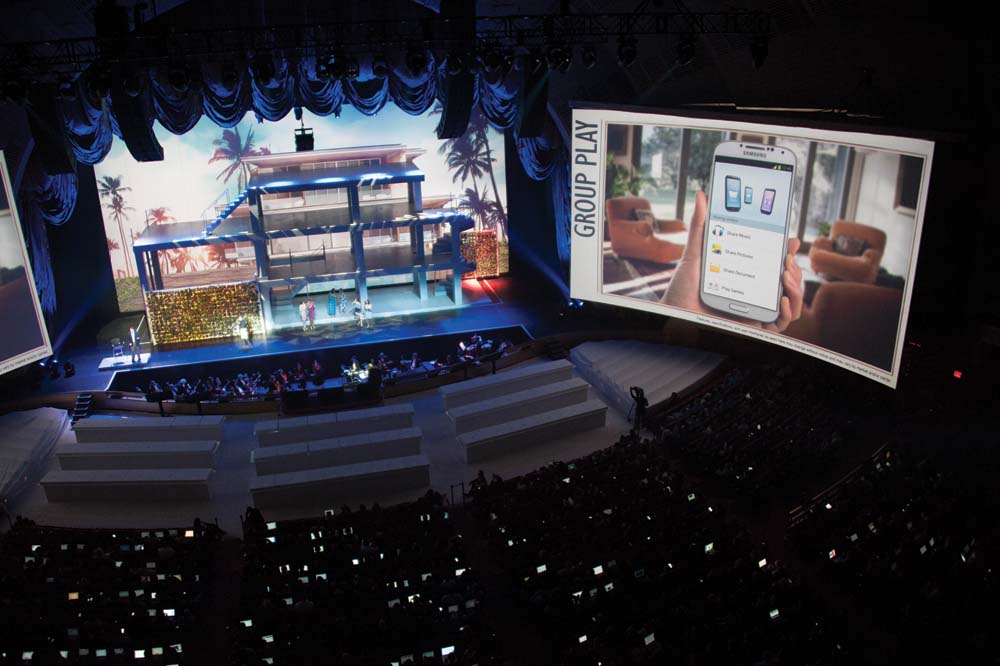 Samsung Delivers the Media a Multi-Sensory Story - Event Marketer