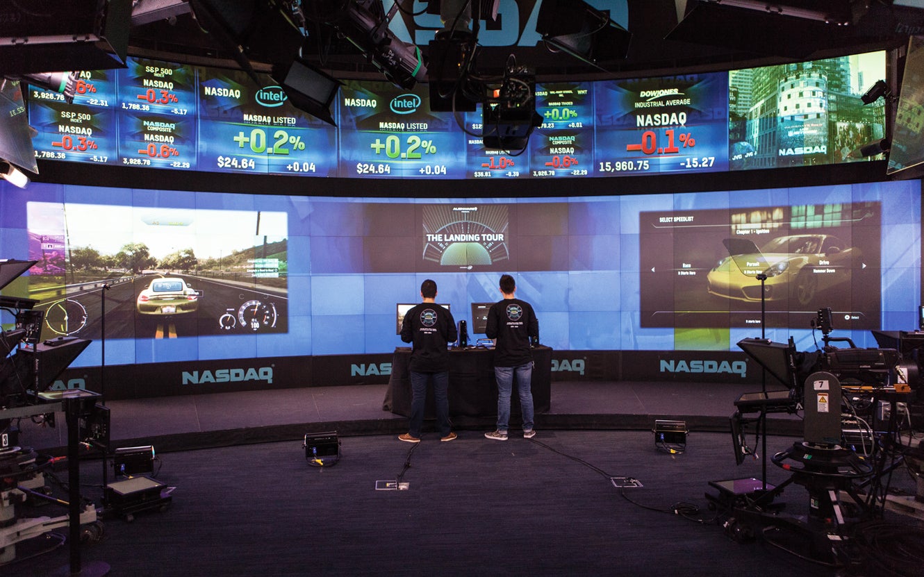 Alienware Launch Event Features Gaming Battles - Event Marketer