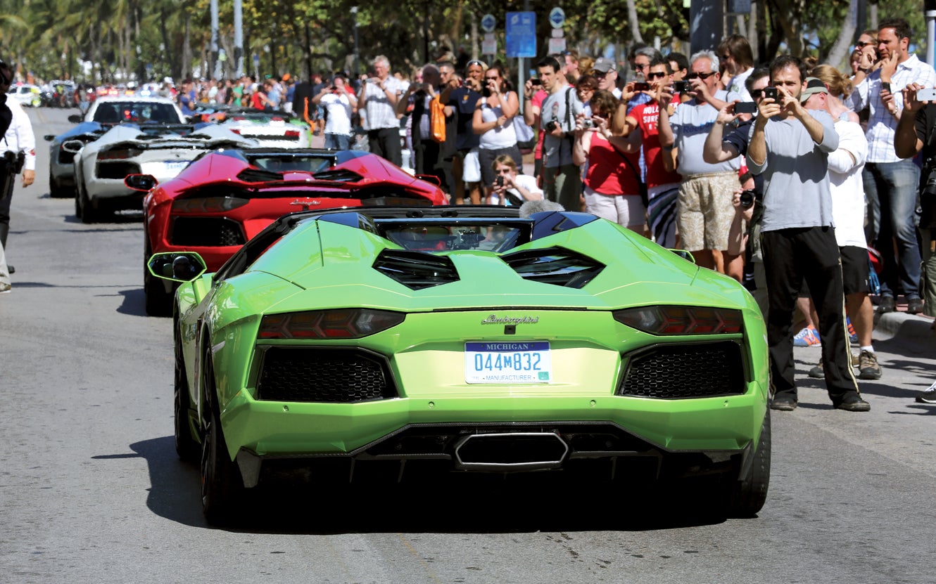 Lamborghini Dreams up a VIP Test Drive in Miami - Event Marketer