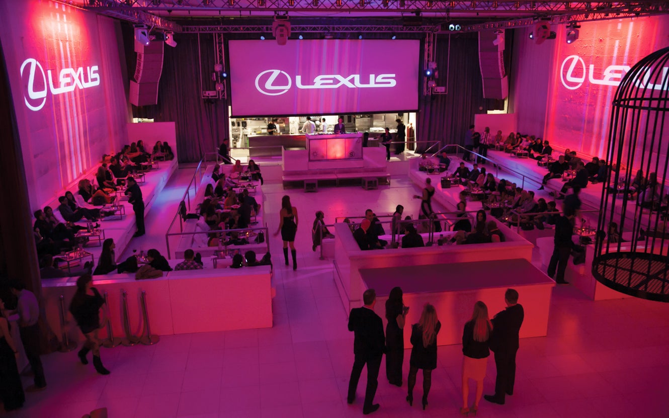 Lexus Creates Hidden Fine Dining Experiences in L.A. - Event Marketer