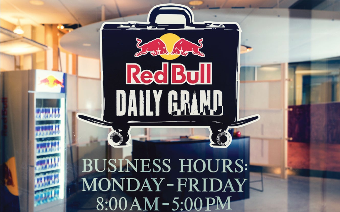 Red Bull Transforms Office Space into a Skate Park - Event Marketer