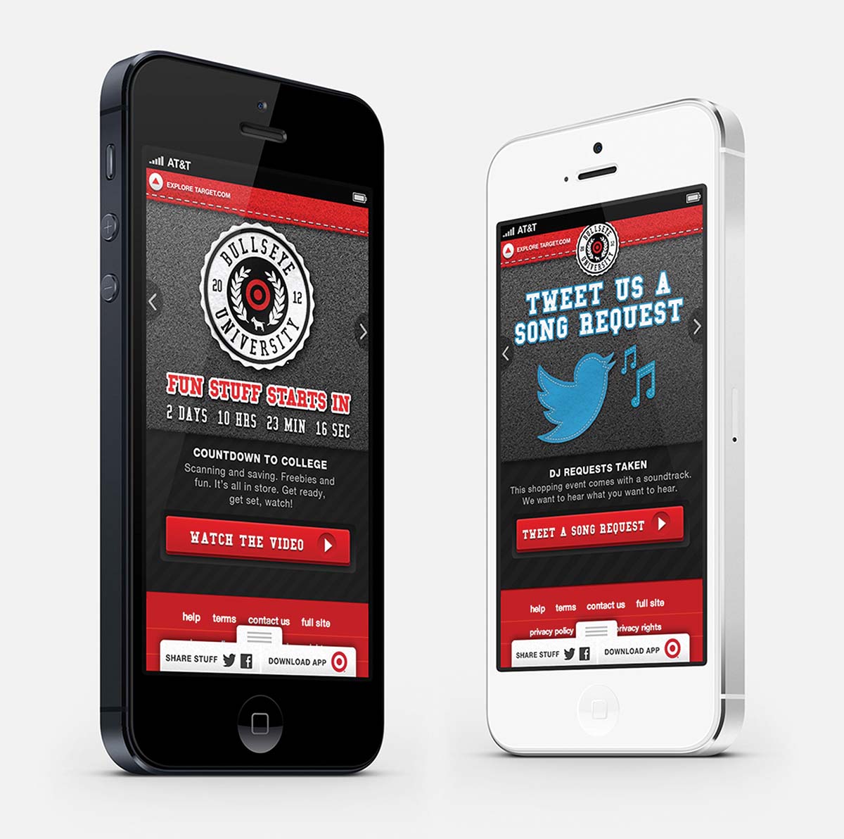 Target Drives On-Campus Buzz with QR Code Badges - Event Marketer