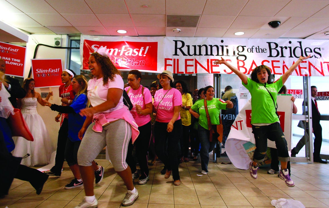Slim-Fast Taps Bloggers for ‘Running of the Brides’ - Event Marketer
