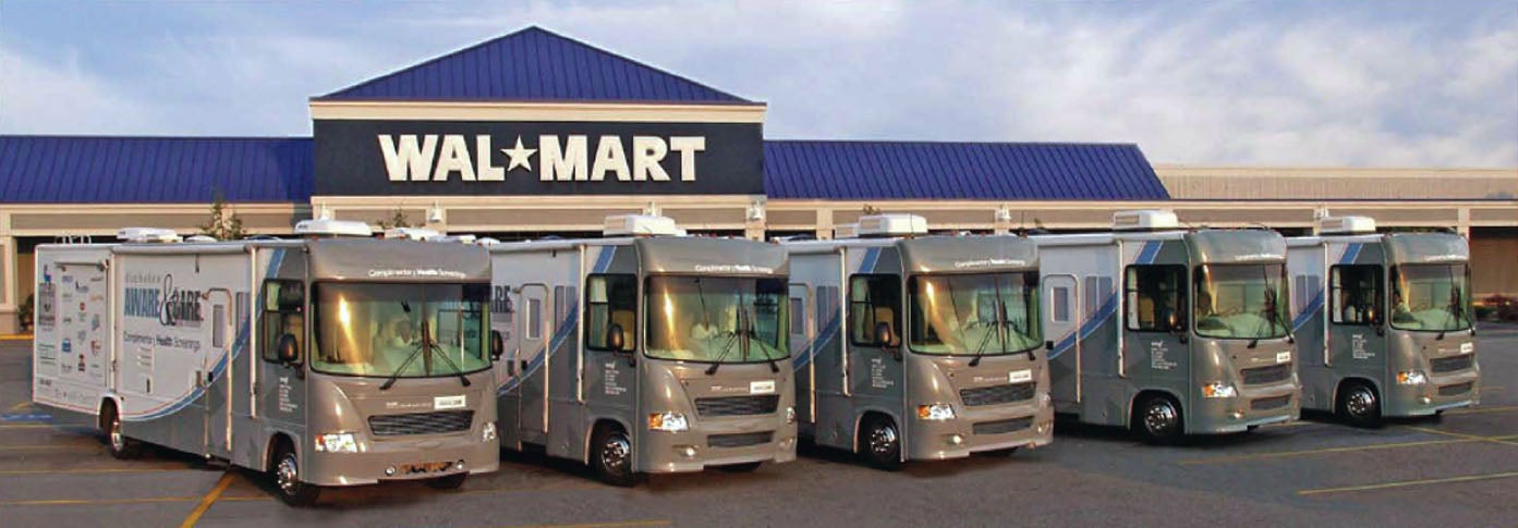 Walmart Deploys a Fleet of Mobile Health Vehicles - Event Marketer