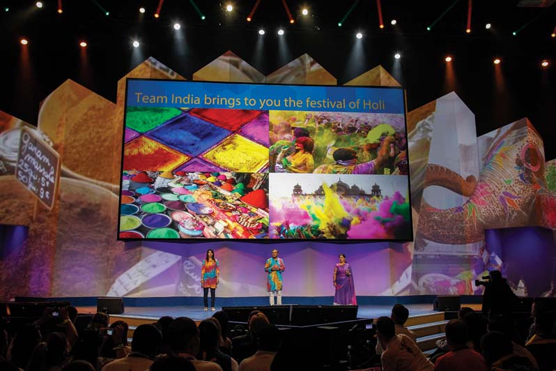 Walmart's Stage Projection Wows Shareholders - Event Marketer