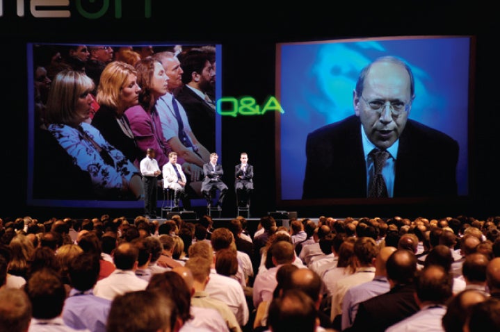 BT Global Services Meeting Offers Holographic Experiences - Event Marketer