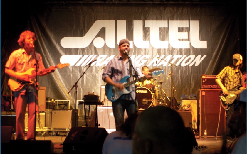 Alltel Hits Campgrounds to Reach NASCAR Fans - Event Marketer