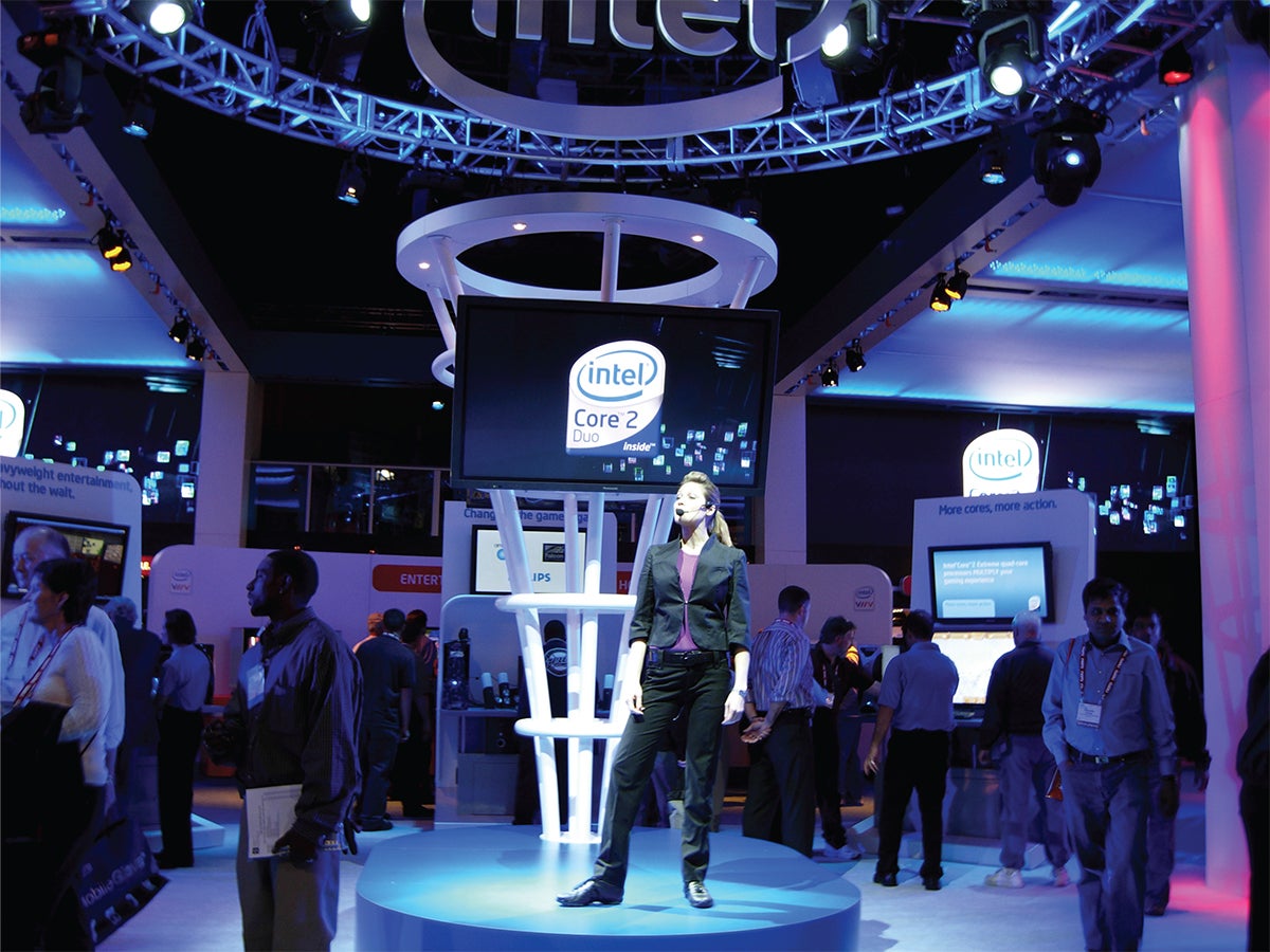 Intel Unleashes Demos, Entertainment and Science at CES - Event Marketer