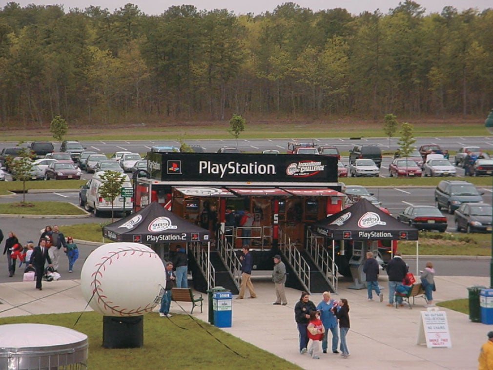 Sony's Mobile Arcade Changes Shape for Targeted Events - Event Marketer