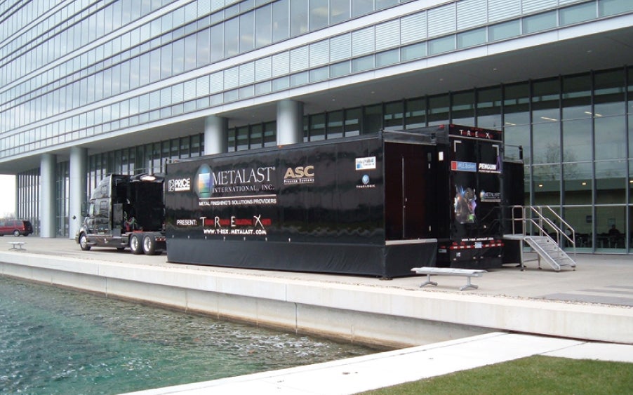 Metalast Tour Features Sophisticated Training Center - Event Marketer