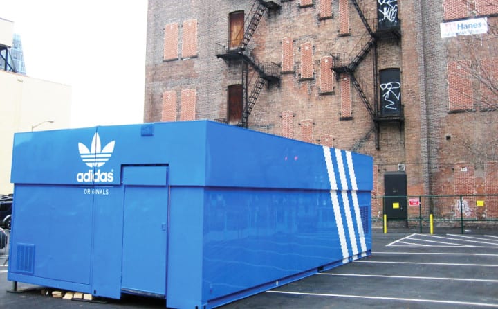 Eight Ways to Use Shipping Containers in Experiential