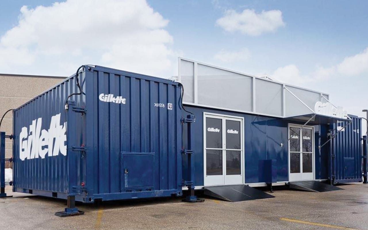 Eight Ways to Use Shipping Containers in Experiential