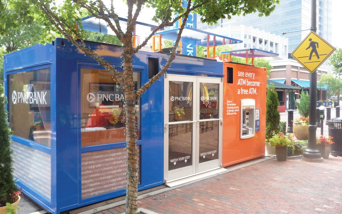 Eight Ways to Use Shipping Containers in Experiential