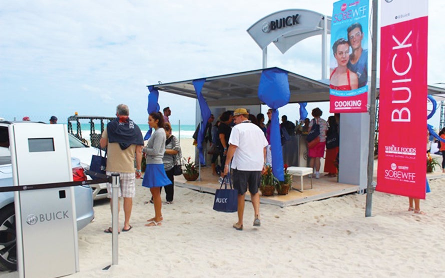 Eight Ways to Use Shipping Containers in Experiential