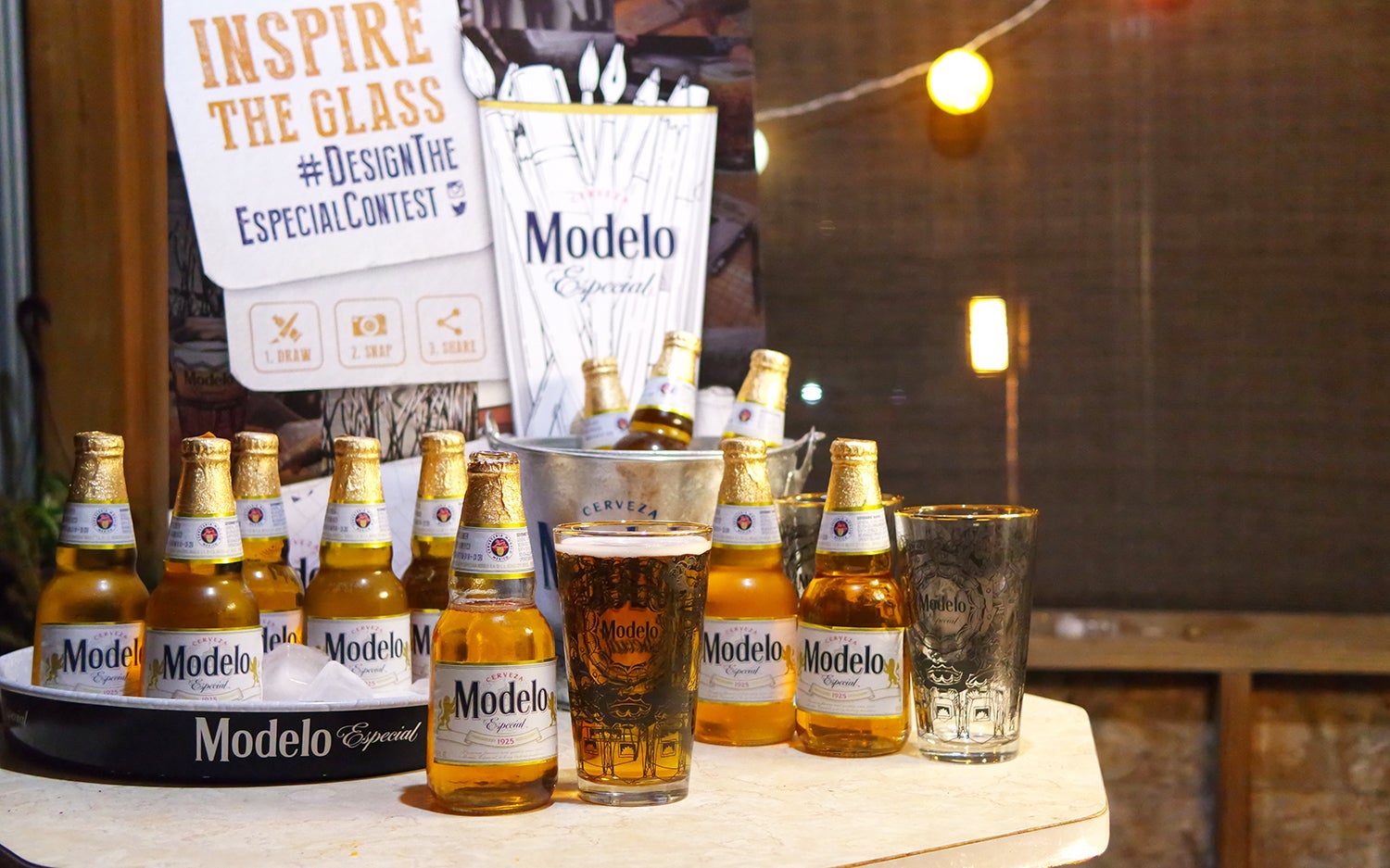 Modelo Taps Consumers' Creative Side with #designtheespecialcontest
