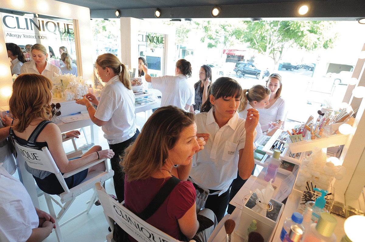 Clinique’s Makeover Events Deliver Beautiful Results - Event Marketer