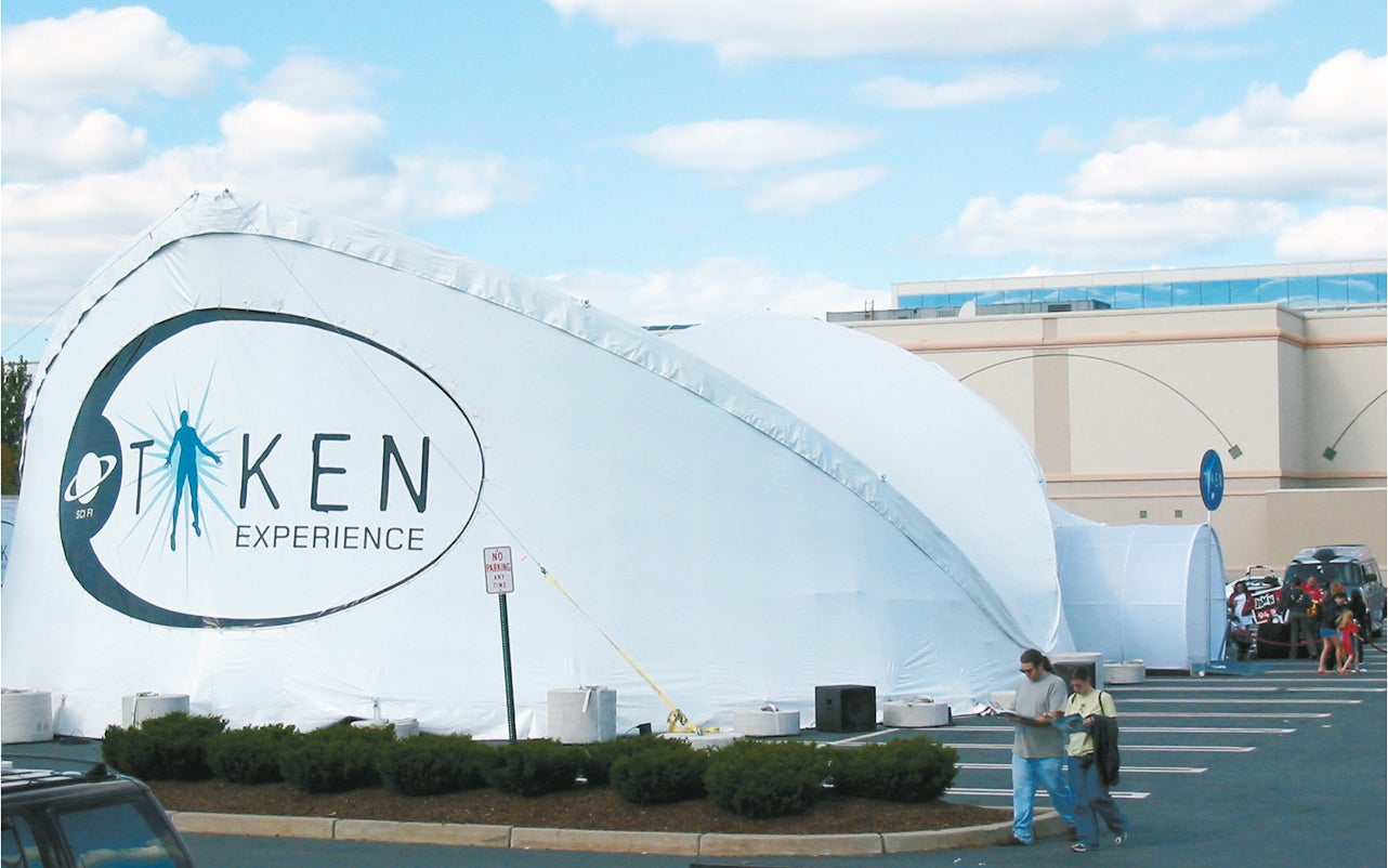 Syfy Experience Takes Consumers out of This World - Event Marketer