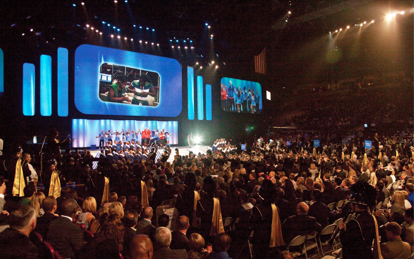 Walmart Meeting Combines Training and Entertainment - Event Marketer