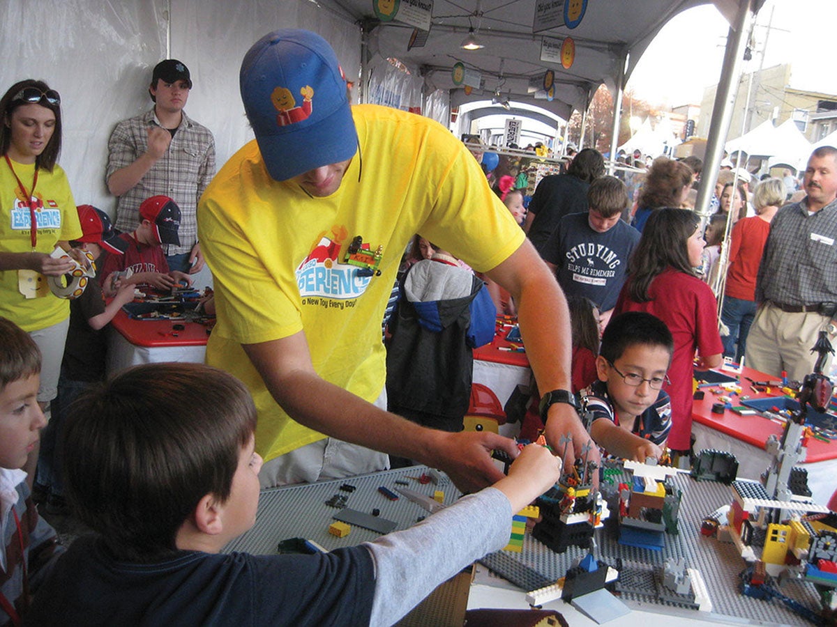 LEGO Revisits Tour Roots with Mobile Road Show - Event Marketer