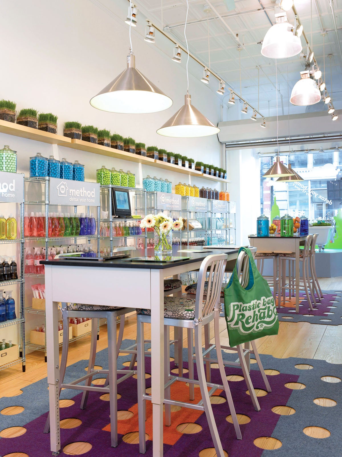 Method’s Green Pop-up Serves to Bond with Influencers - Event Marketer