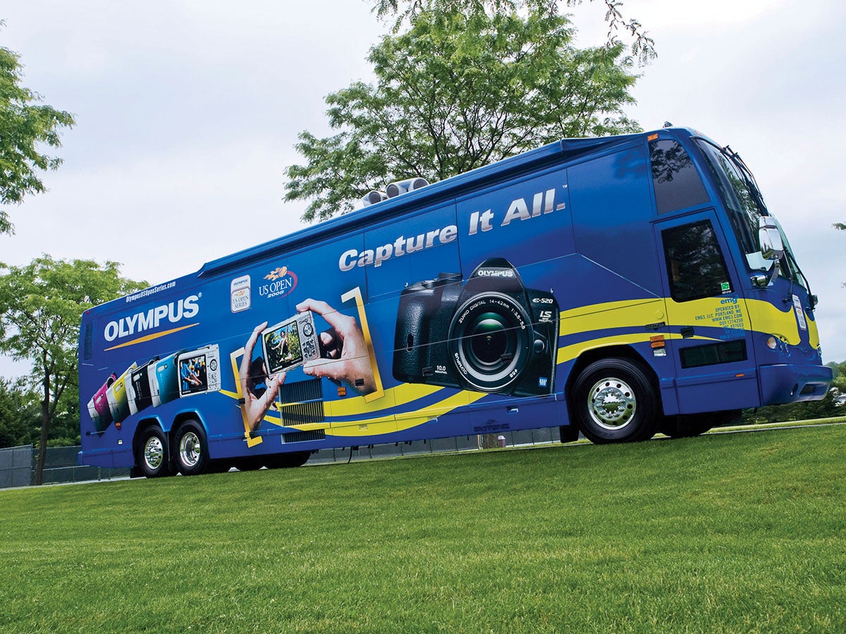 Olympus Serves Up Grand Slam Experiences at U.S. Open - Event Marketer