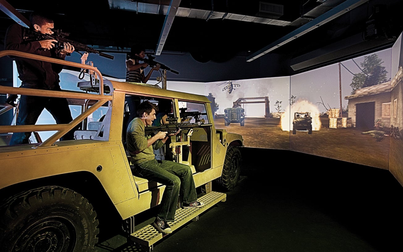 Army Draws Recruits with Mission-Based Simulation - Event Marketer